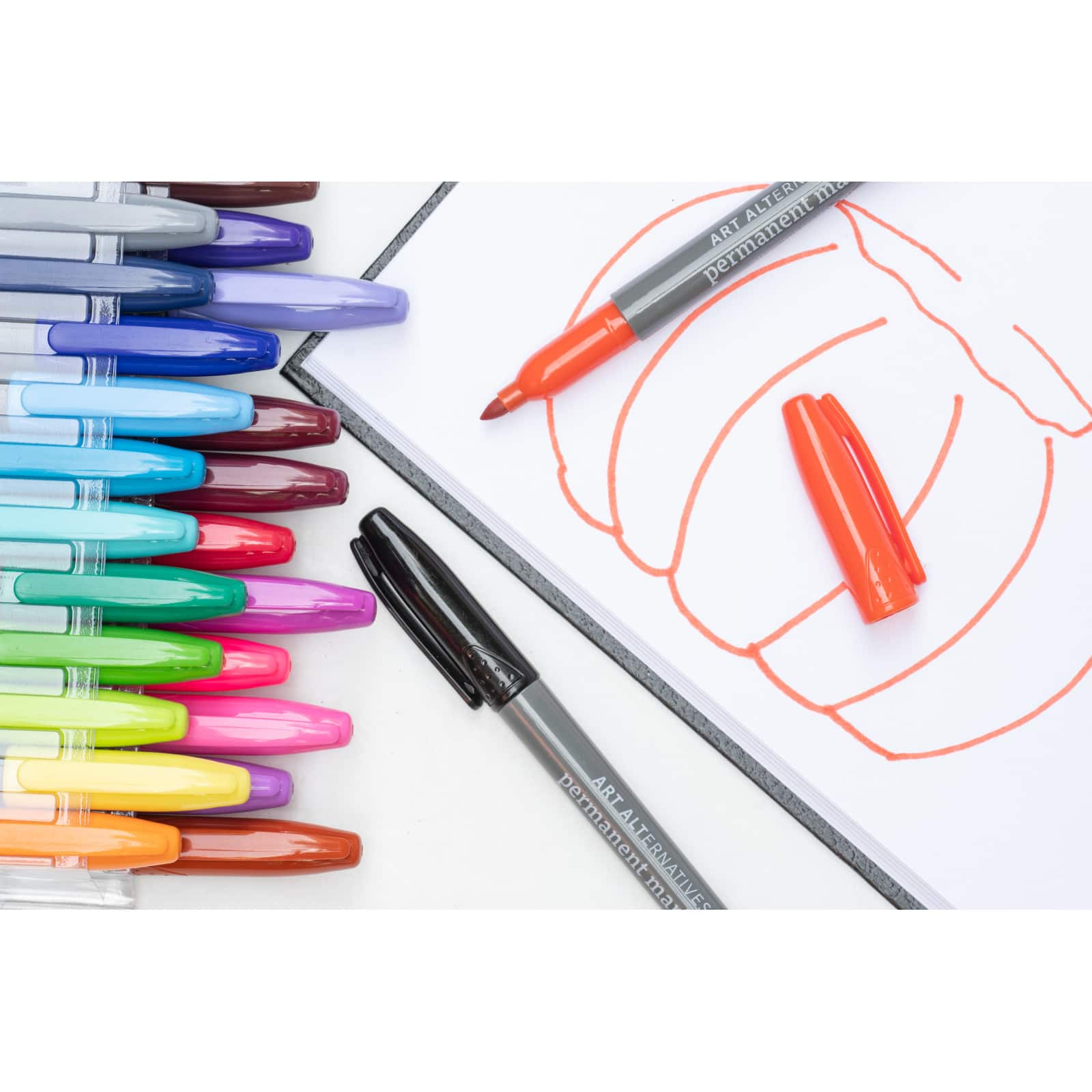 Art Alternatives Silver Fine Permanent Marker Set | Michaels