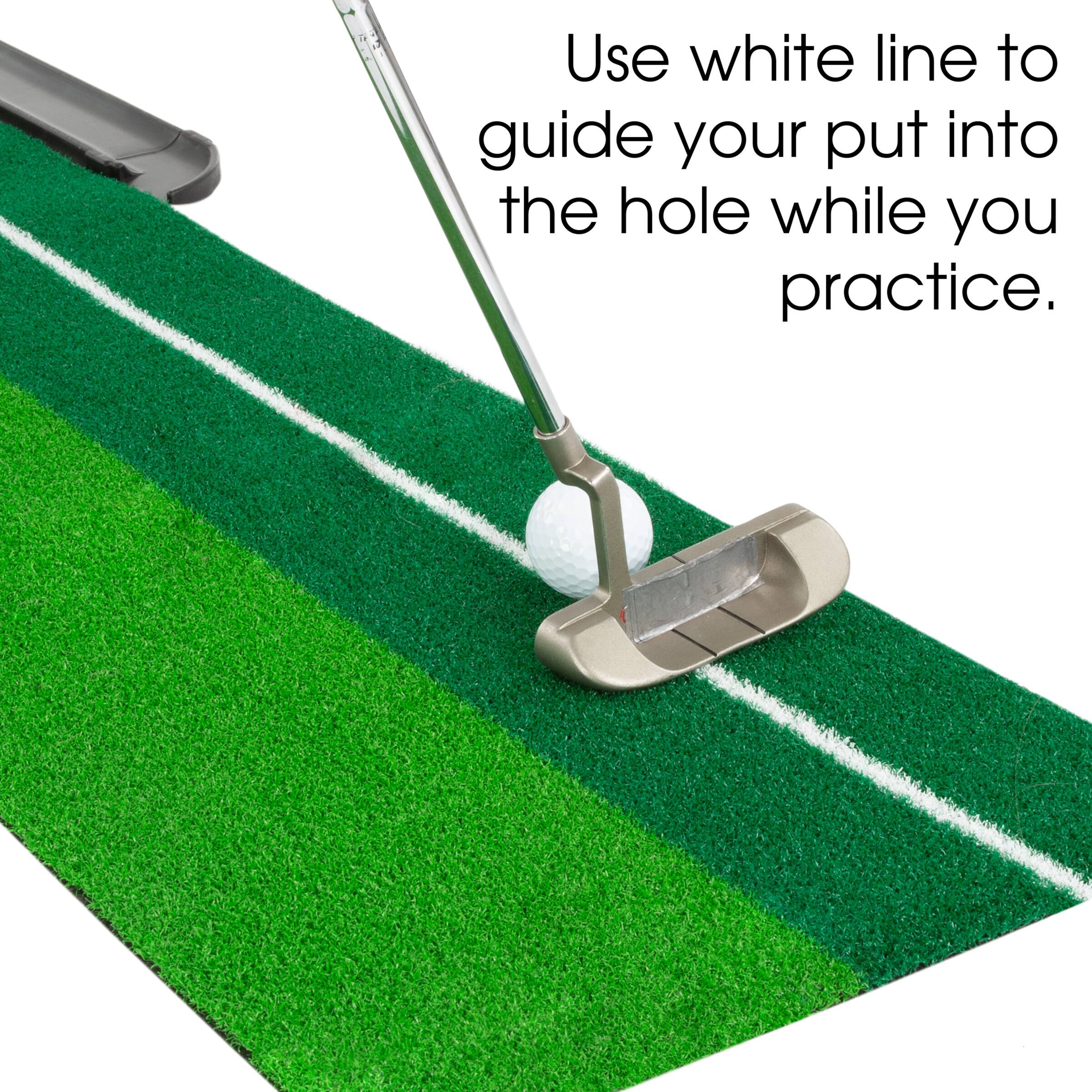 Toy Time Putting Green with Gravity Fed Golf Ball Return | Michaels