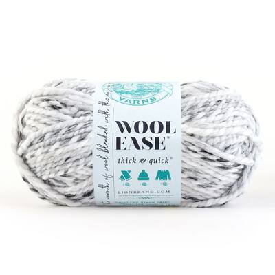 Laine Thick & Quick Wool-Ease de Lion Brand, Imprimés, Rayures ...