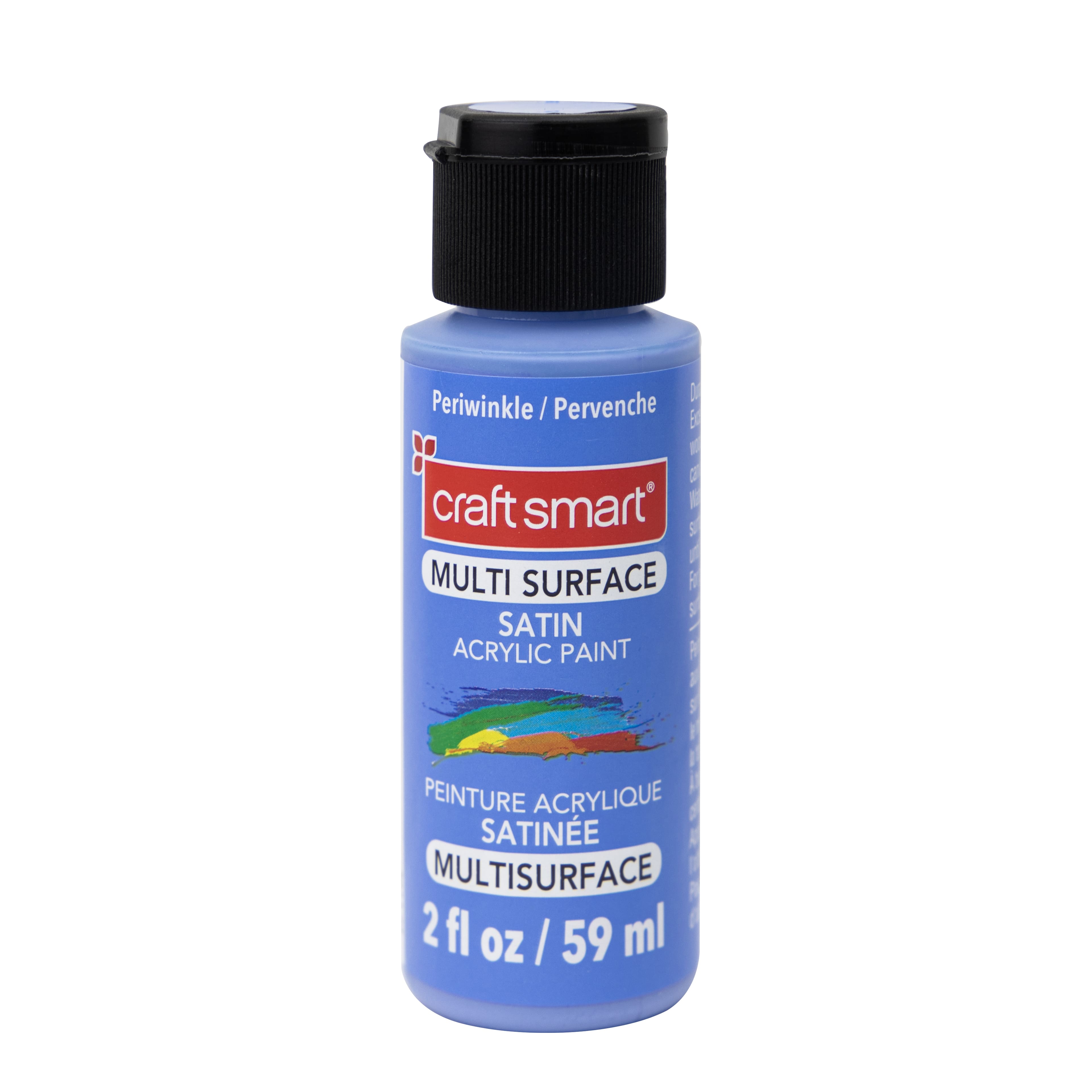 12 Pack: Multi-Surface Premium Satin Acrylic Paint by Craft Smart ...