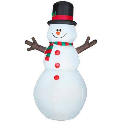 Airblown® 6ft. Christmas Inflatable Snowman | Michaels