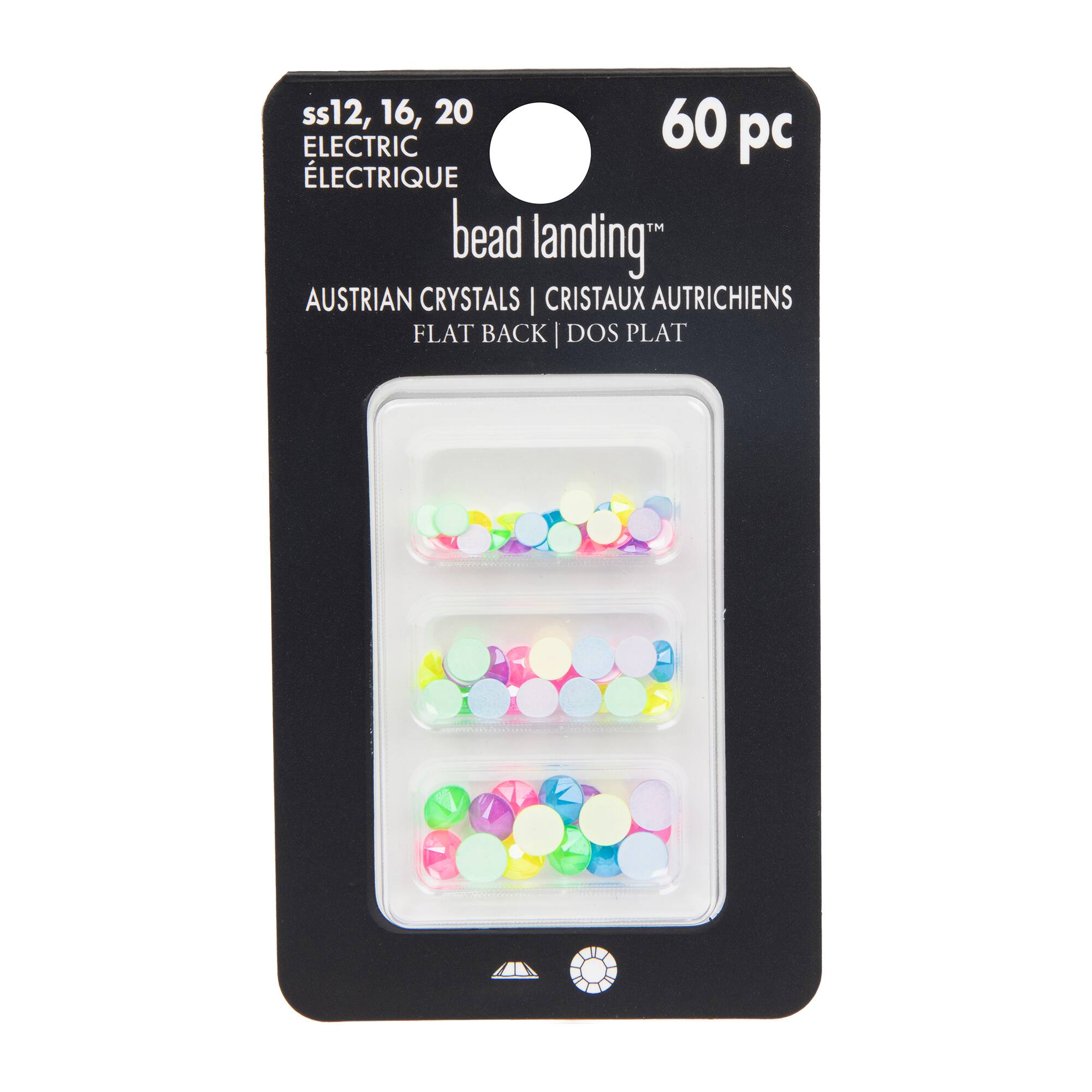 Round Flatback Austrian Crystals Mix by Bead Landing™, 60ct. | Michaels