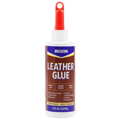 Beacon 4oz. Leather Glue | Michaels