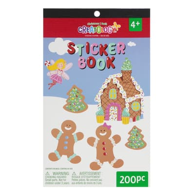 Santa's Sweet Shop Sticker Book by Creatology™ | Michaels