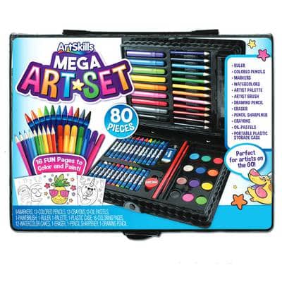 ArtSkills® 80 Piece Mega Art Set | Michaels