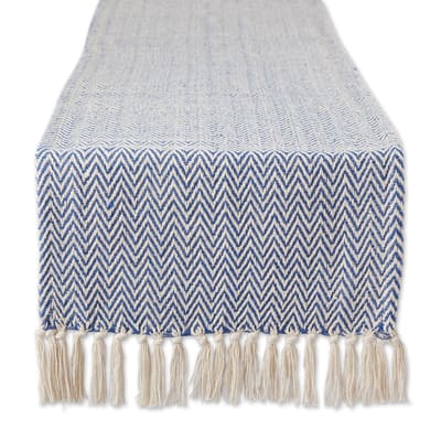 DII® 72" Chevron Handloom Table Runner | Michaels
