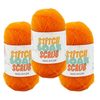 3 Pack Lion Brand® Stitch Soak Scrub Yarn | Michaels