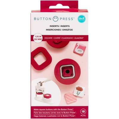 We R Memory Keepers® 1.25" Button Press Inserts | Michaels