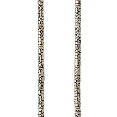 Silver Metal Bump Tube Beads, 10mm by Bead Landing™ | Michaels