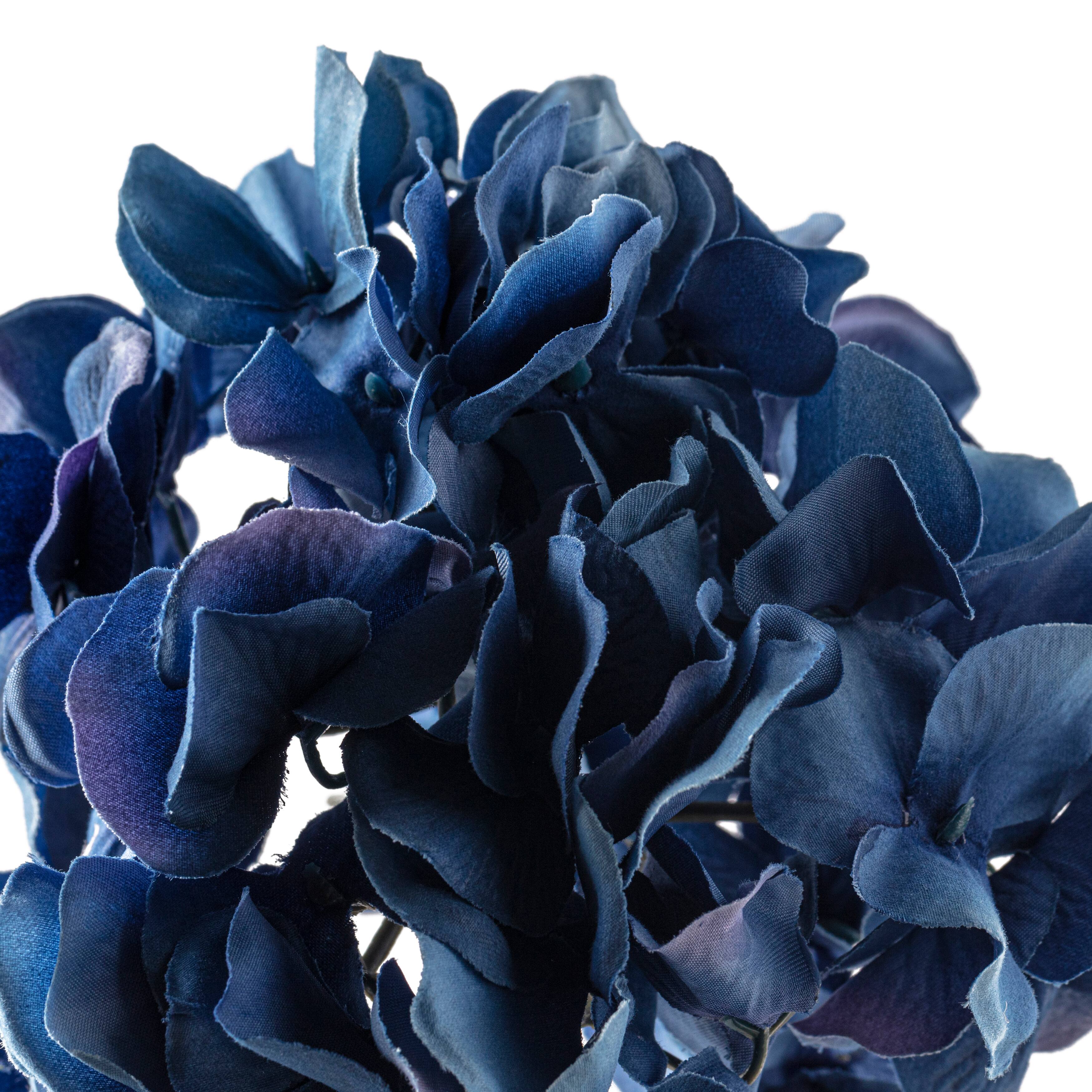 Navy Hydrangea Stem By Ashland® | Floral Stems | Michaels