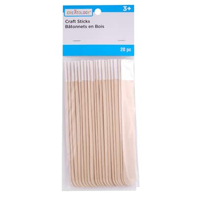 Creatology™ Self-Adhesive Tip Craft Sticks | Michaels