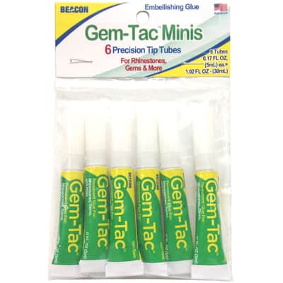 Beacon Gem-Tac™ Minis Precision Tip Tubes, 6ct. | Michaels
