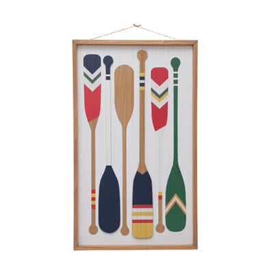 23.5" Canada Paddles Wall Décor by Celebrate It™ | Michaels