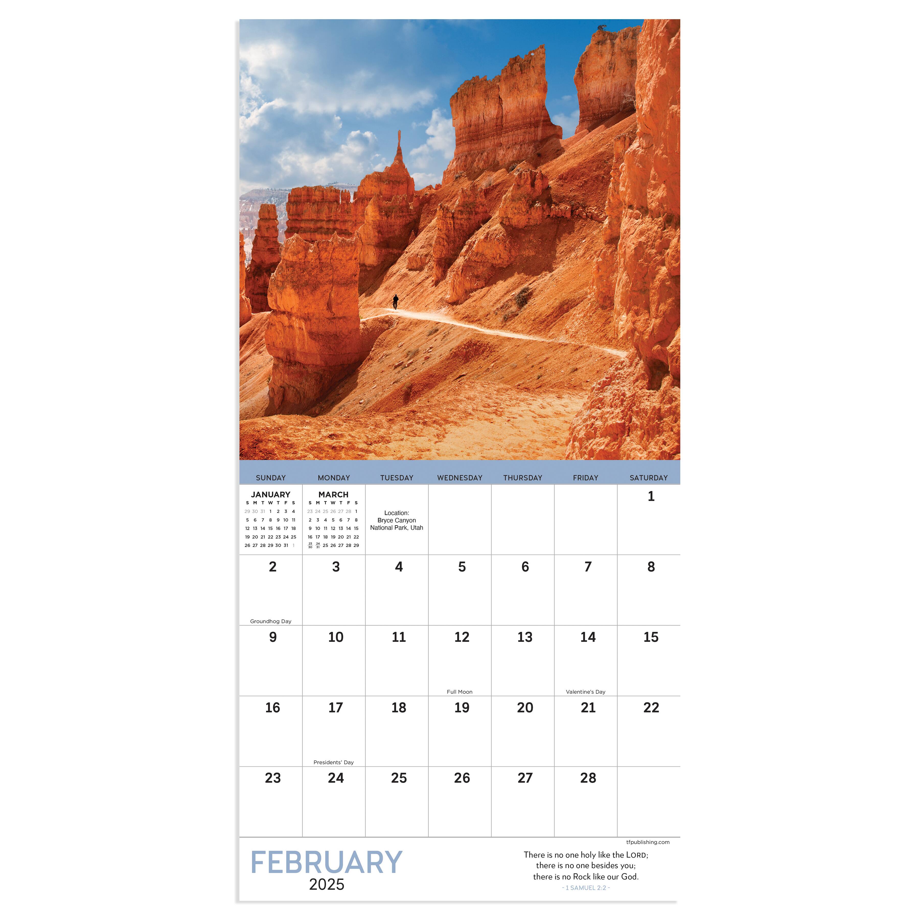 TF Publishing 2025 Paths to God Mini Calendar | Michaels