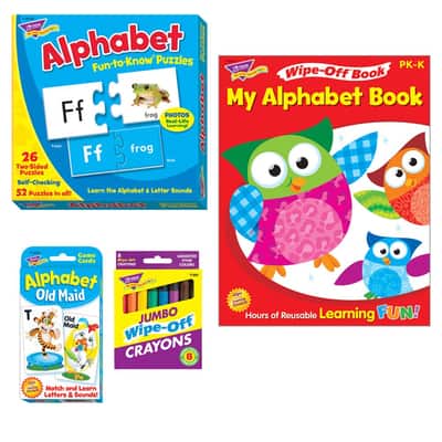 Trend Enterprises® Alphabet Learning Fun Pack Set | Michaels