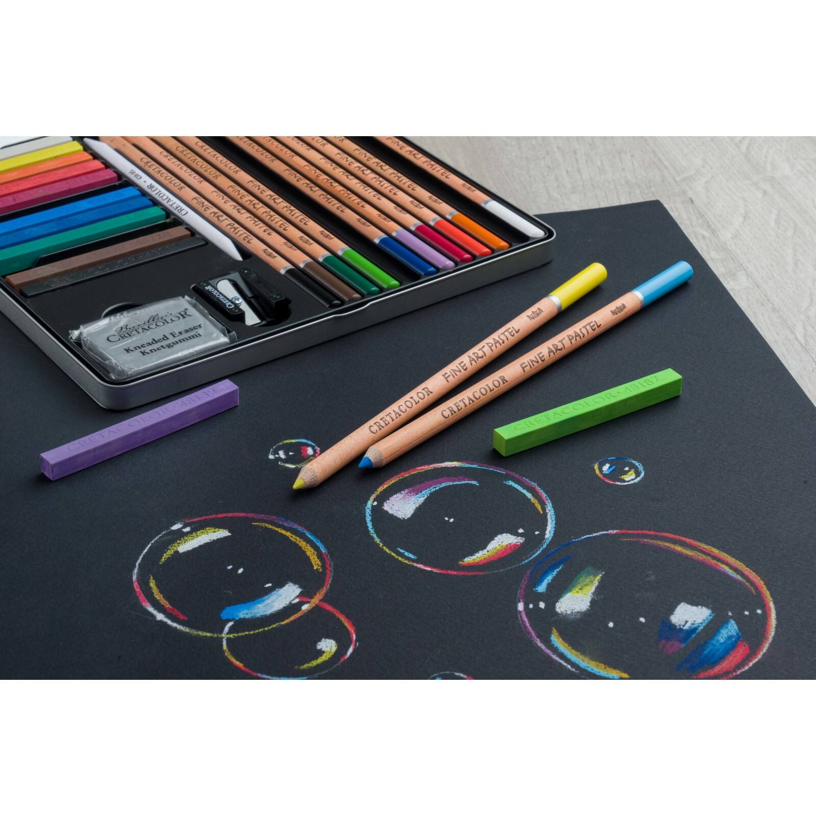 Cretacolor® 27 Piece Pastel Basic Box Set | Michaels