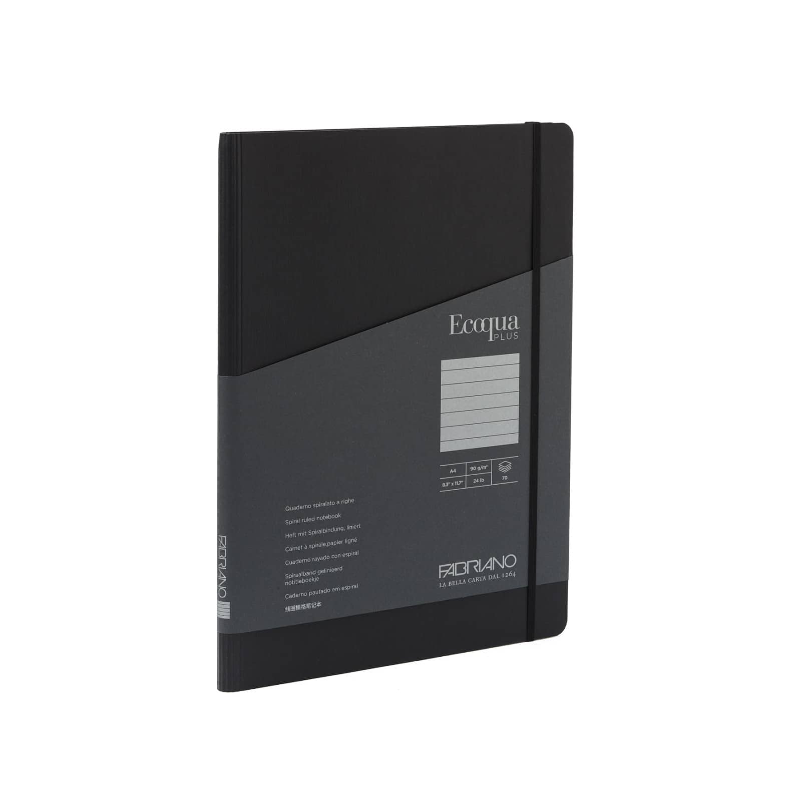 Fabriano® EcoQua Plus A4 Lined Hidden Spiral-Bound Notebook | Michaels