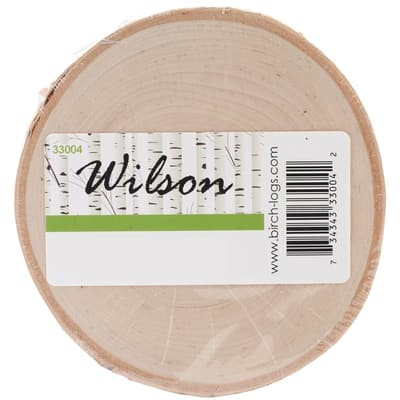 Wilson® Enterprises Birch Rounds | Michaels