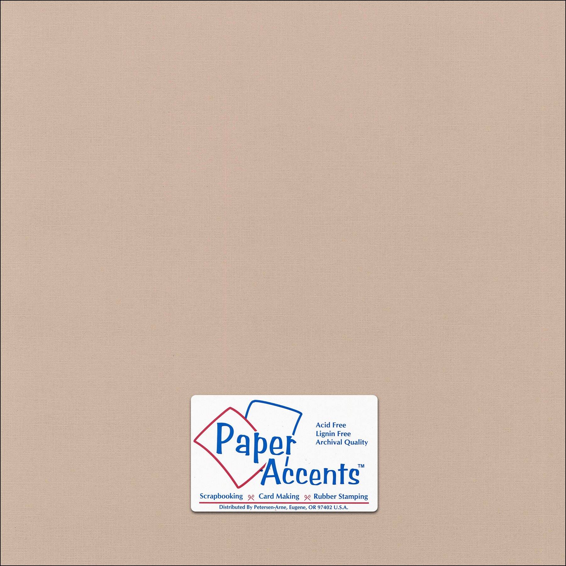 PA Paper™ Accents 12" x 12" 80lb. Canvas Cardstock Paper, 25 Sheets ...