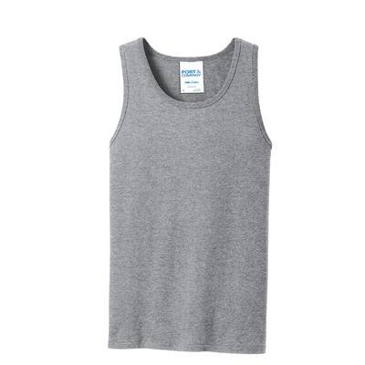 Port & Company® Men's Core Cotton Tank, Size: XXXX-Large, Color ...