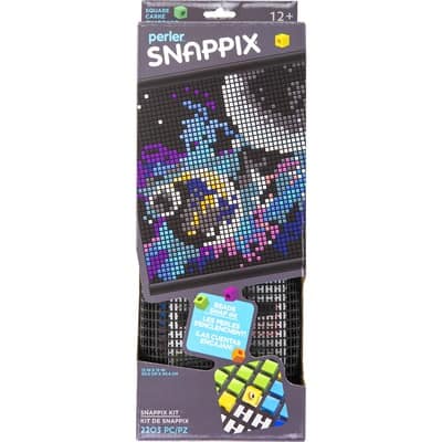 Perler™ Snappix™ Celestial Fuse Beads Craft Kit | Michaels