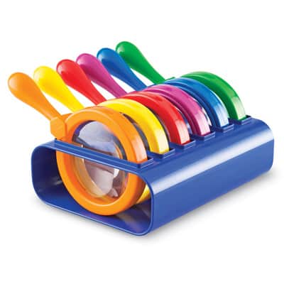 Learning Resources Primary Science Jumbo Magnifiers with Stand | Michaels