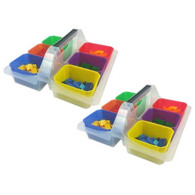 Romanoff® Small Caddy with 6 Cups, 2ct. | Michaels