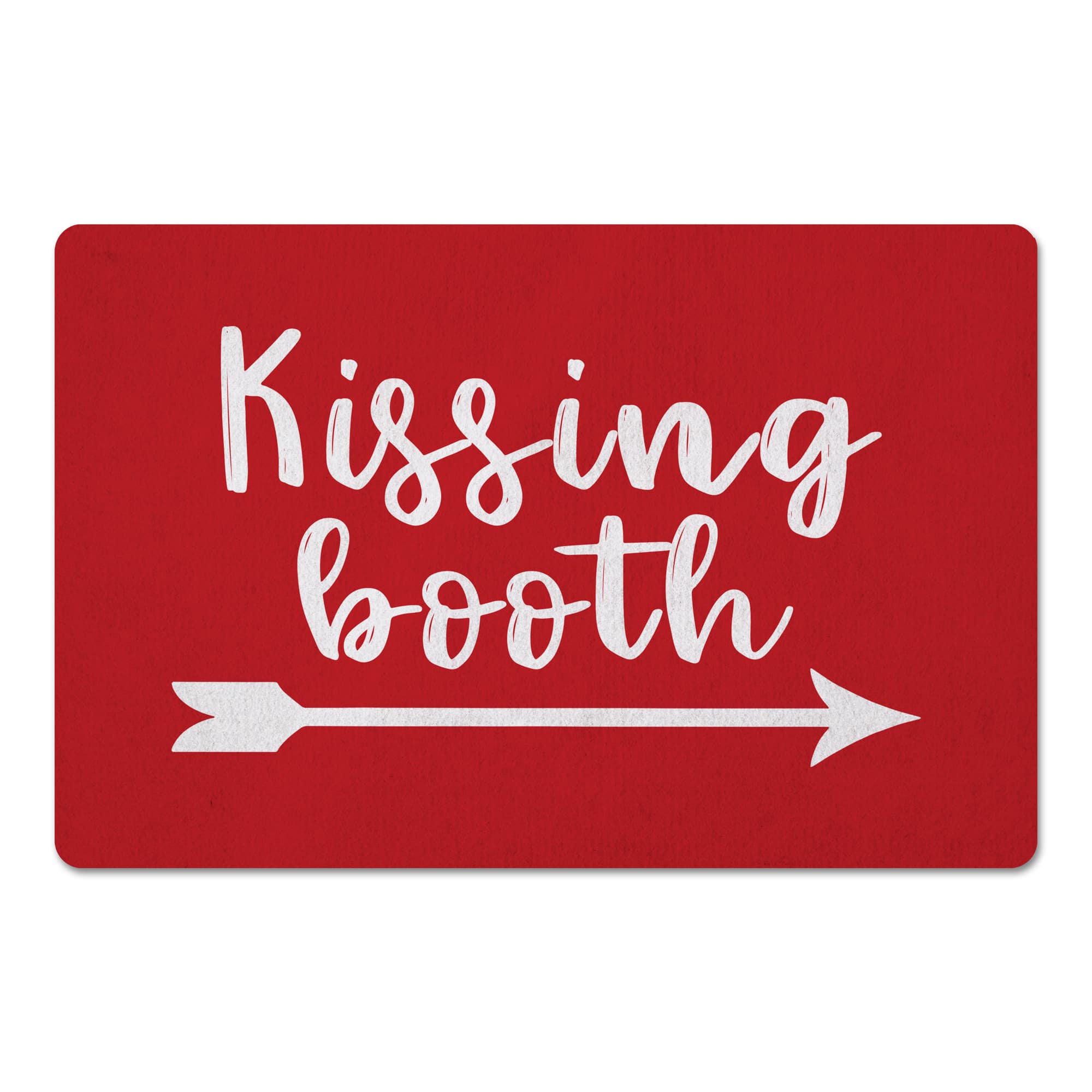 Kissing Booth Floor Mat | Michaels
