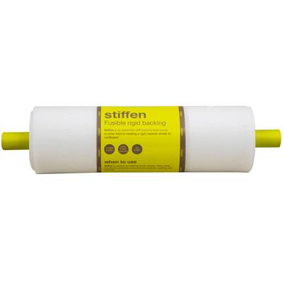 Stiffen One Sided Fusible Interfacing Roll, 20" x 10yd. | Michaels