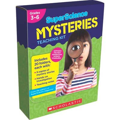 Scholastic SuperScience Mysteries Teaching Kit | Michaels