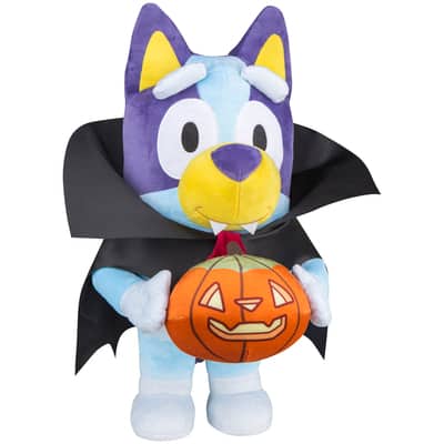18.5" Bluey in Vampire Costume Halloween Greeter | Michaels