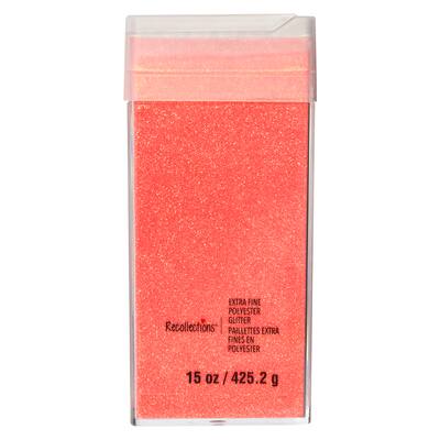 Extra Fine Polyester Glitter by Recollections™ | Michaels