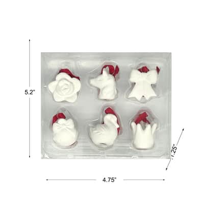 Mini ensemble de décorations de conte de fées en céramique à faire soi ...