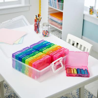 Teacher's Craft Supply Storage Container | Projects | Michaels