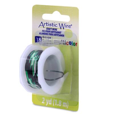 Artistic Wire® 18 Gauge Multicolor Tarnish Resistant Colored Copper ...
