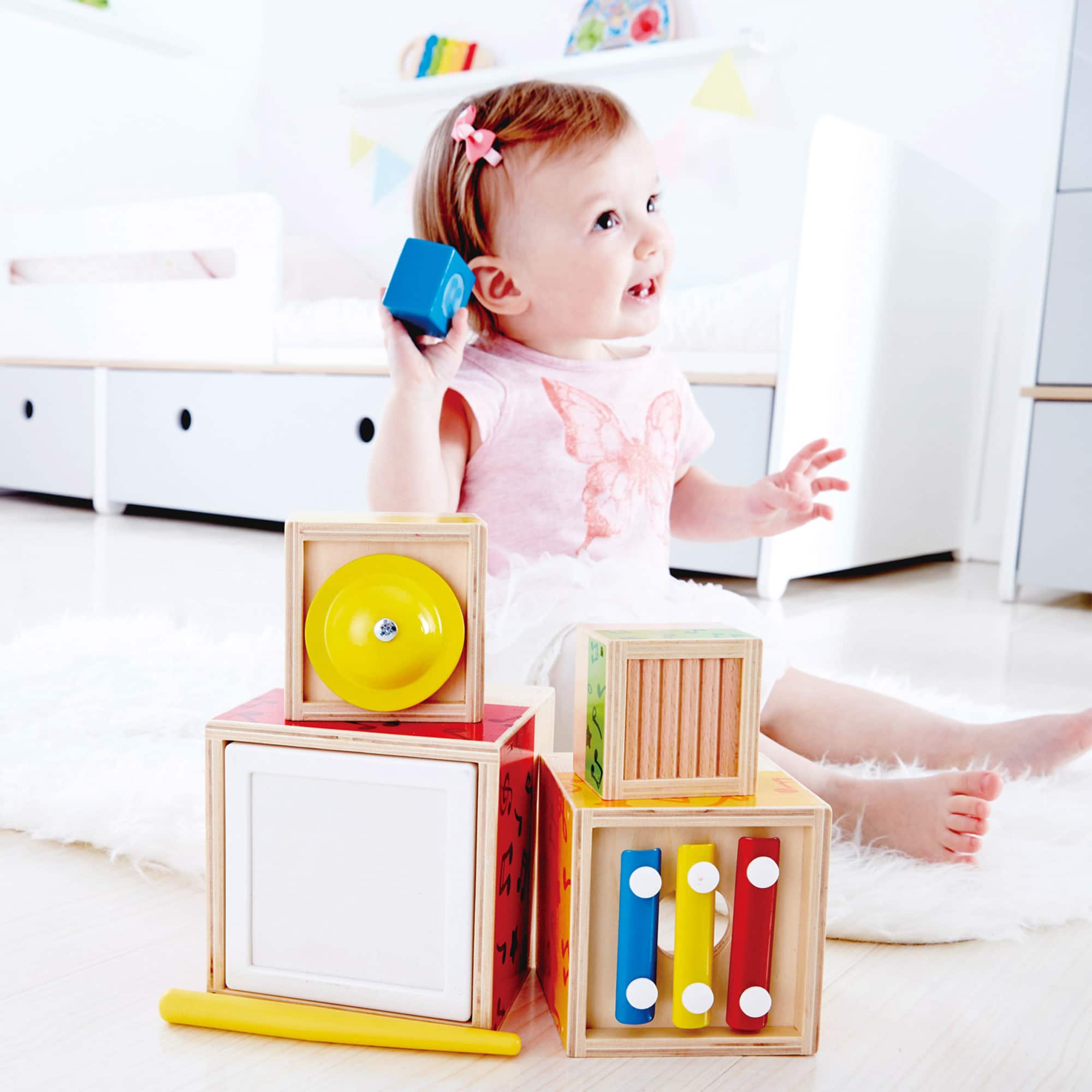 Hape Odyssey Stacking Music Set | Michaels