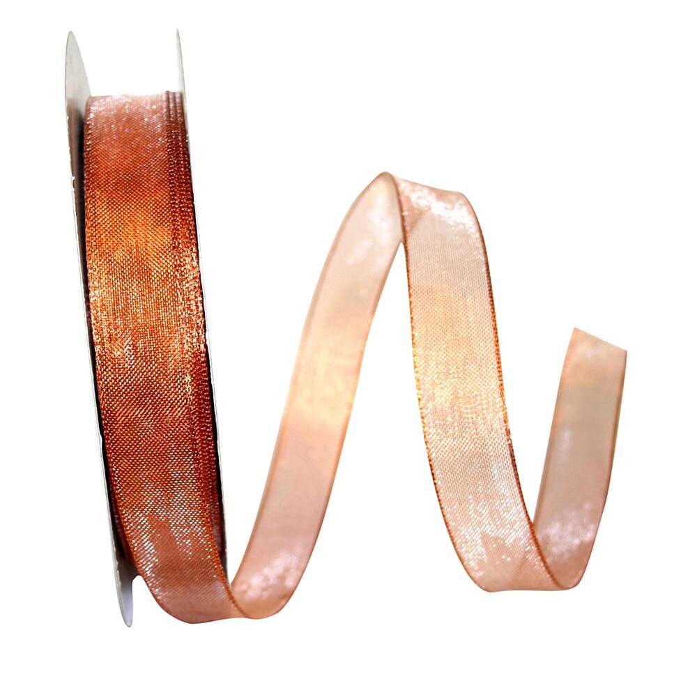 JAM Paper Metallic Wired Edge Mesh Ribbon | Michaels