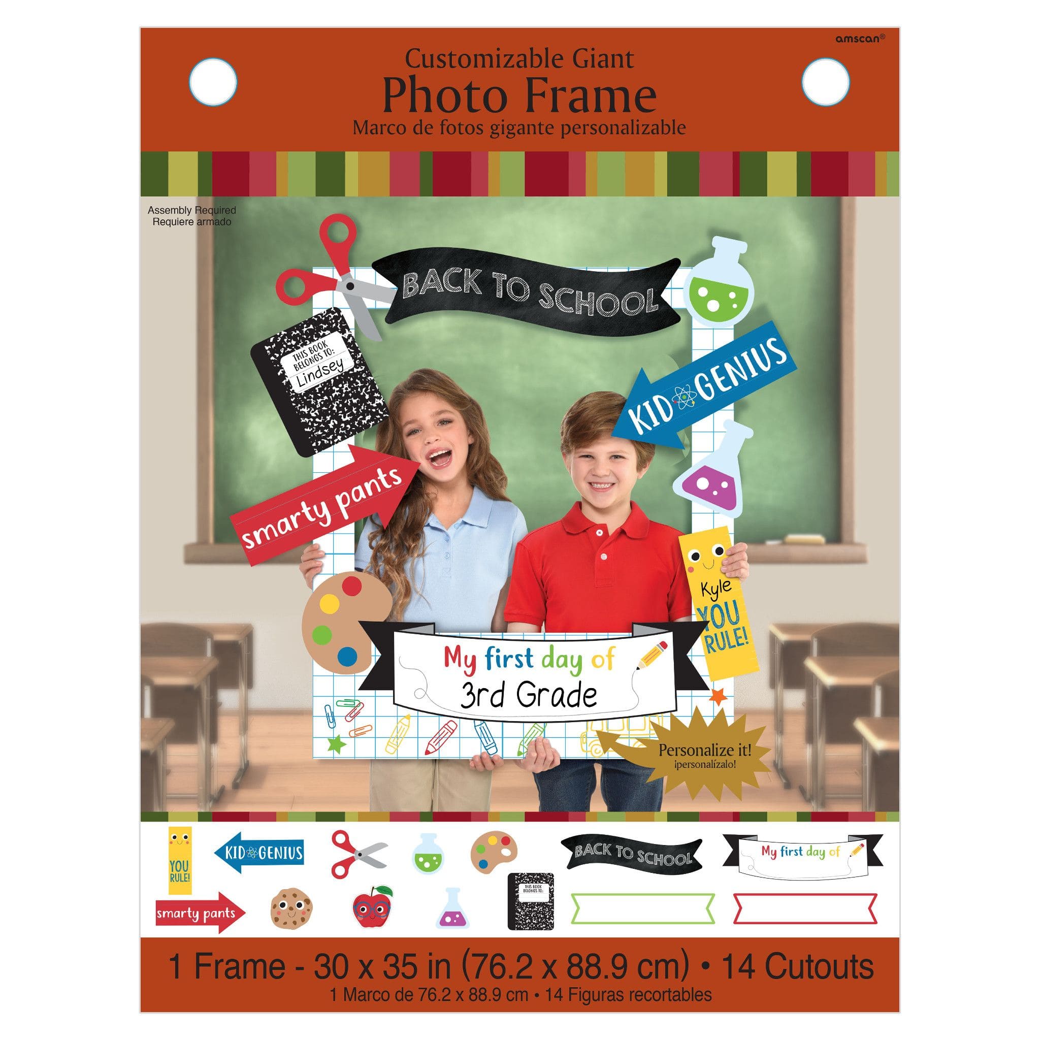 Back To School Frames