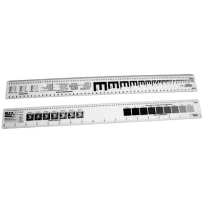 Westcott® C-Thru Graphic Arts Ruler, 18" | Michaels