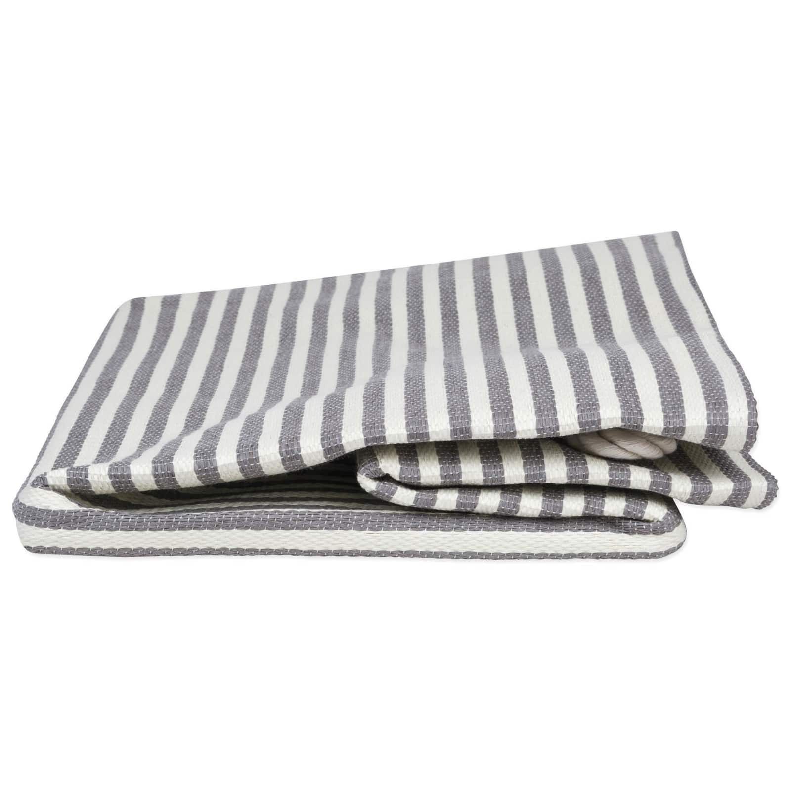 DII® Medium Pinstripe Rectangle Woven Paper Storage Bin | Michaels