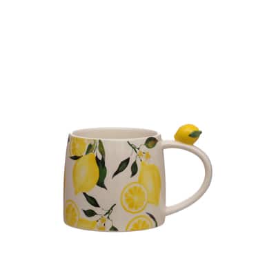 14.5oz. Lemon Ceramic Mug by Ashland® | Michaels