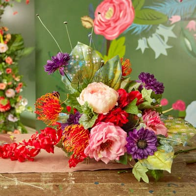 Floral Table Top Arrangement | Projects | Michaels