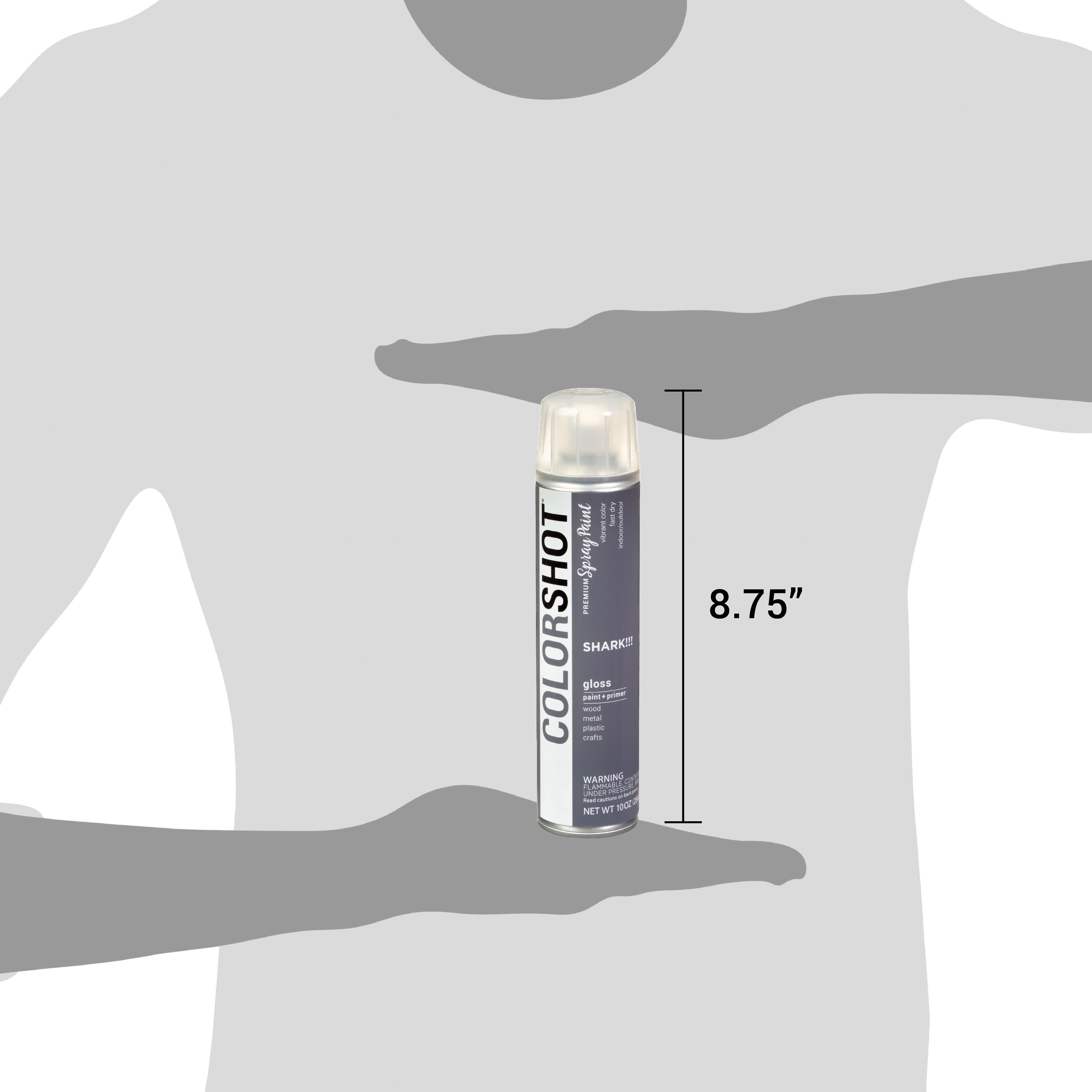 COLORSHOT® Premium Gloss Spray Paint | Michaels