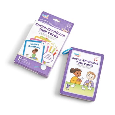 hand2mind® PreK-2 Social-Emotional Task Cards | Michaels