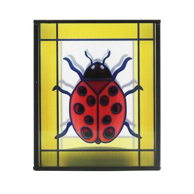 6" Ladybug Glass Lantern by Ashland® | Michaels