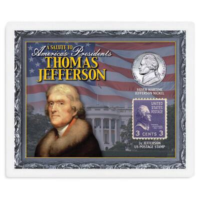 A Salute to America's Presidents - Thomas Jefferson | Michaels