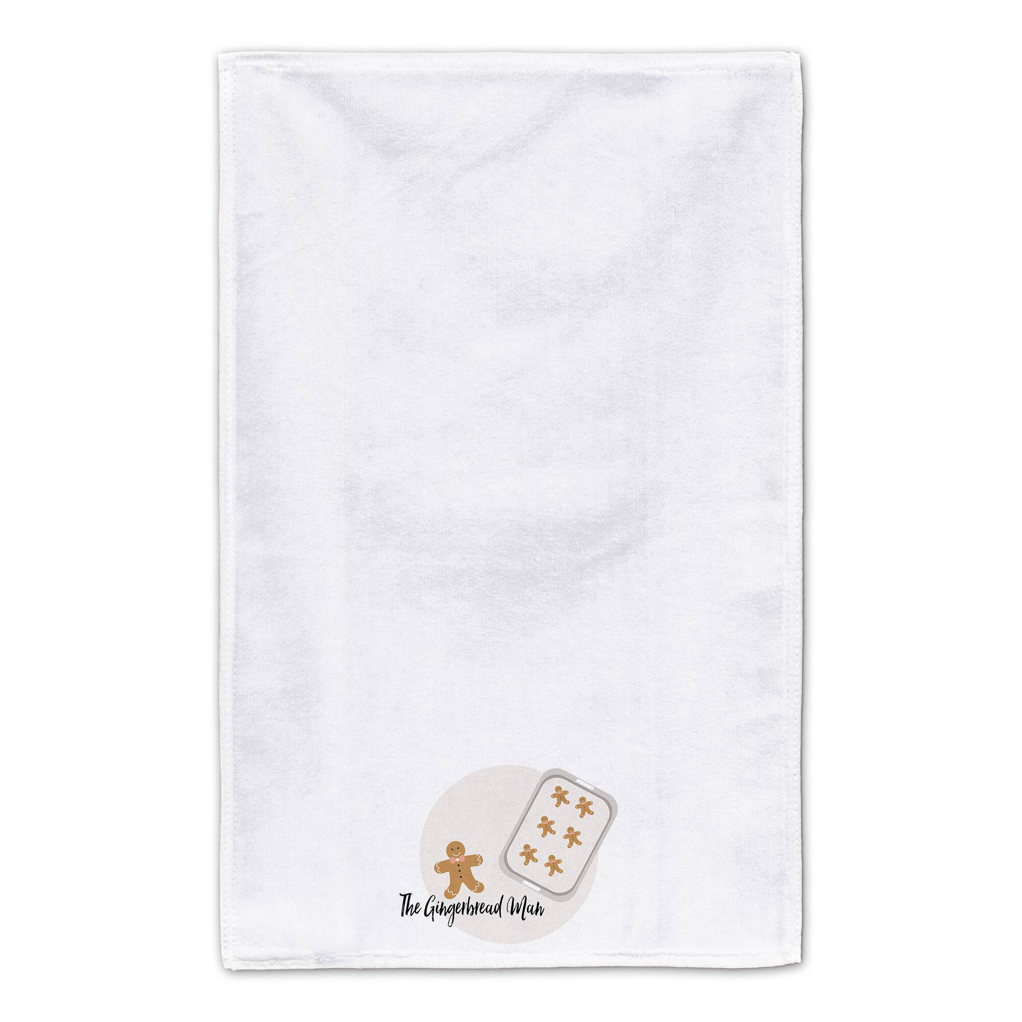 The Gingerbread Man Tea Towels - Set of 2 | Michaels