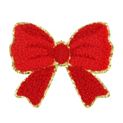 Red Bow Iron-On & Adhesive Patch by Celebrate It™ | Michaels