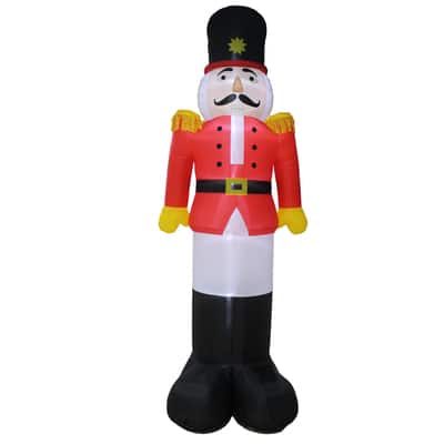 13ft. Inflatable Giant Nutcracker | Michaels