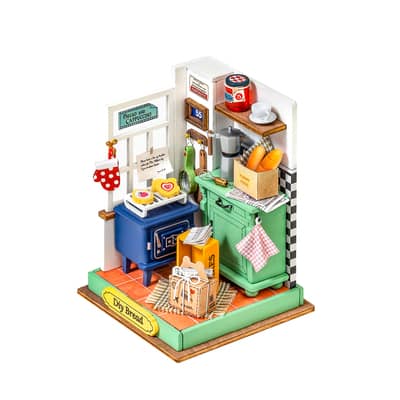 Rolife® Afternoon Baking Time DIY Miniature Kit | Michaels